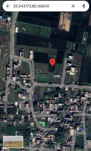 Residential land / Plot for sale in Sampatchak Patna - 337 Sq. Yard.