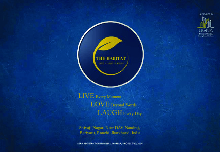 Ugna The Habitat Bariatu, Ranchi | Price List & Brochure, Floor Plan ...