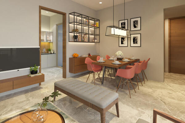 2 BHK Apartment / Flat for sale in Ceratec Presidential Towers Ravet ...