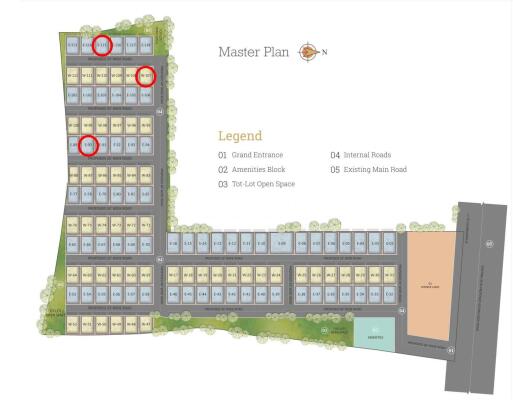 4 BHK House / Villa for sale in Mokila Hyderabad - 2700 Sq. Ft.