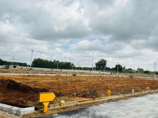 Gated Community Plots in Junnasandra Bangalore - Properties