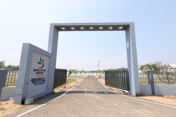 Residential land / Plot for sale in Red Hills Chennai - 89 Sqyd