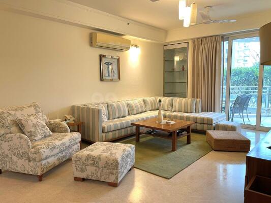 3 BHK / Bedroom Apartment / Flat for rent in DLF Hamilton Court DLF ...