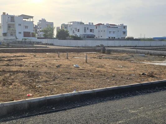 Residential land / Plot for sale in CasaGrand Pavilion Thalambur OMR ...