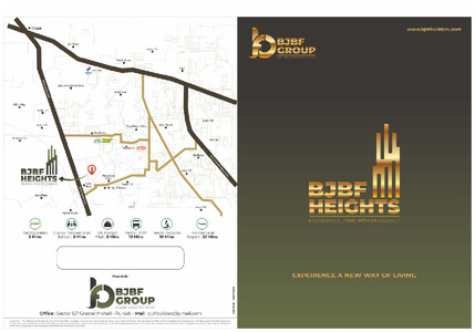 BJBF Heights Sector 127 Mohali | Price List & Brochure, Floor Plan ...