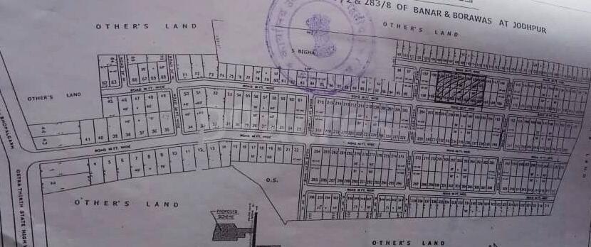 Plots in Pal Gaon Jodhpur from 25 lakhs to 30 lakhs - 2+ Residential ...