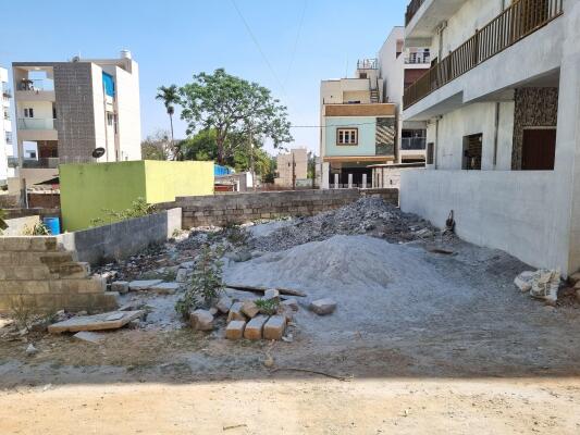 Residential land in Sir M Visvesvaraya nagara 8th block ...
