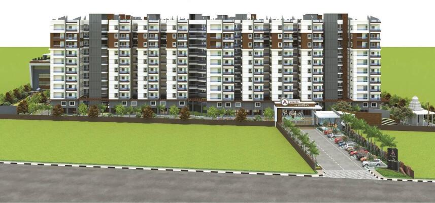 Indra Reddy Alwyn Colony, Hyderabad - Map, Property Rates, Projects ...