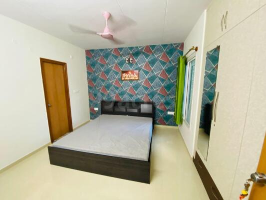 3 BHK / Bedroom Apartment / Flat for rent in Nandi Citadel Bannerghatta ...
