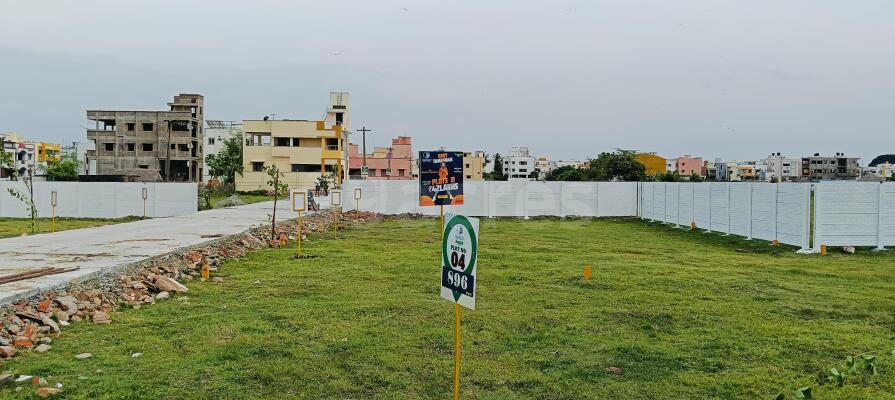 Plots in Selaiyur, Chennai - 65+ Residential Land for sale in Selaiyur ...