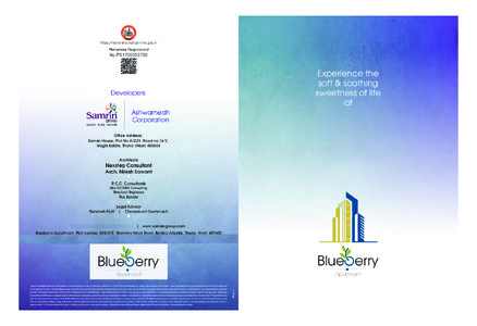 Samrin Blueberry Panch Pakhadi, Thane West | Price List & Brochure ...