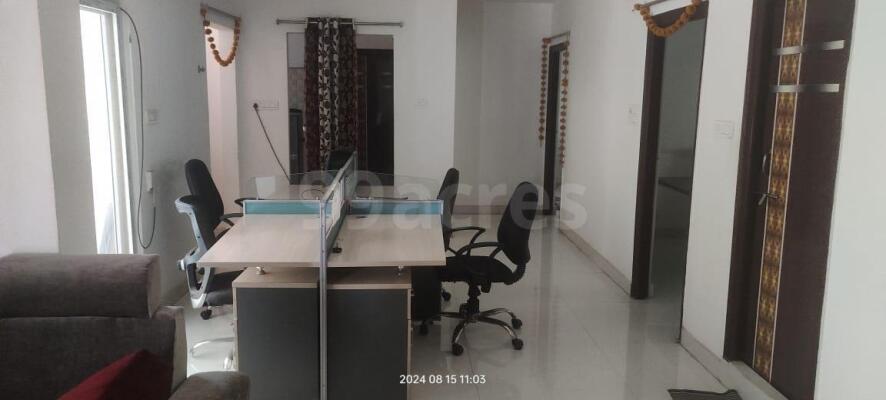 Ready to move Office Space in Matrusri Nagar Miyapur - 1500 Sq. Ft.