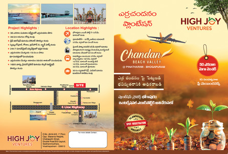 High Chandan Beach Valley Bhogapuram, Visakhapatnam | Price List & Brochure, Floor Plan ...