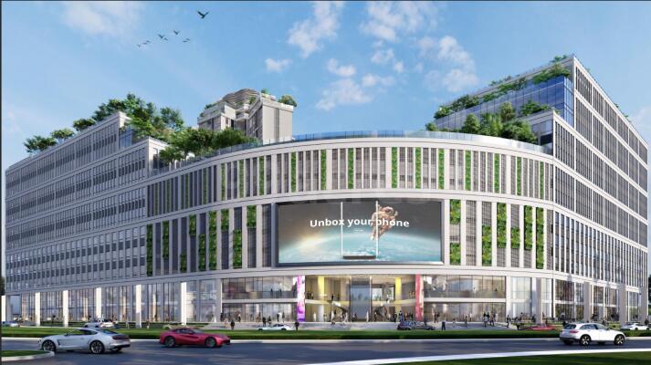 500 sq ft to 600 sq ft - Bare shell Office Space in Action Area 2, Kolkata