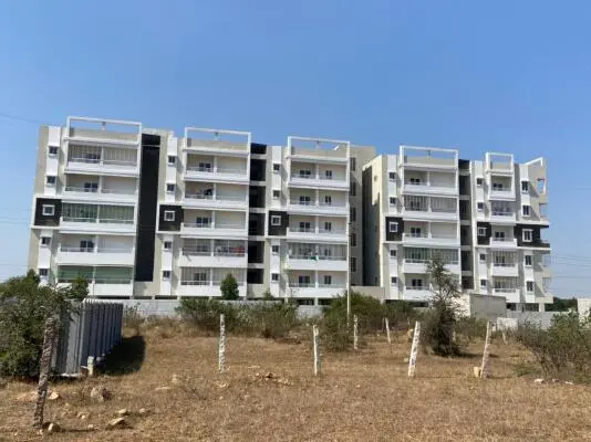 2 BHK Flats for resale in Sri Sai Balaji Housing Society, Adibatla Hyderabad - 2 BHK in Sri Sai ...