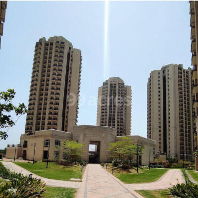 3 BHK / Bedroom Apartment / Flat for rent in ATS Allure Yamuna ...