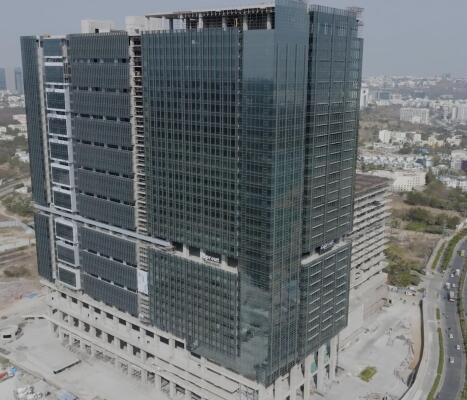 Bare shell Office Space for sale in SAS i Tower Gachibowli Hyderabad ...