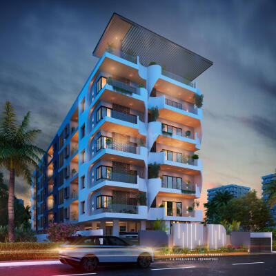 4 BHK Flats in Saibaba Colony Coimbatore - 3+ 4 BHK Flats in Saibaba Colony Coimbatore
