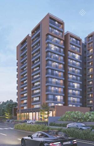 3 BHK Apartment / Flat for sale in Setu Solitaire Chandkheda Ahmedabad ...