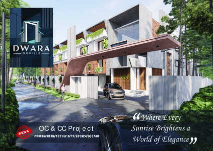 Dwara Orville Bannerghatta Road, Bangalore | Price List & Brochure ...