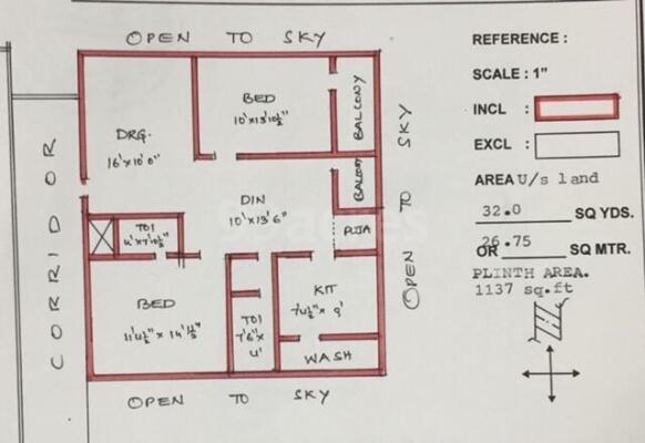 Flats in Doctors Colony, Saroor nagar, Hyderabad - Apartments / Flats ...