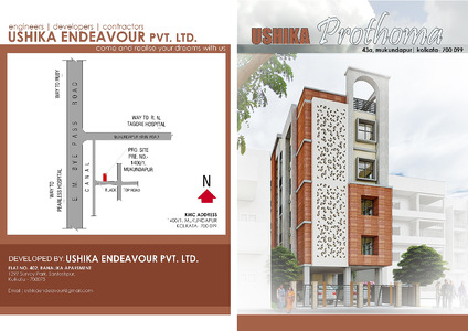 Ushika Prothoma Mukundapur, Kolkata | Price List & Brochure, Floor Plan ...