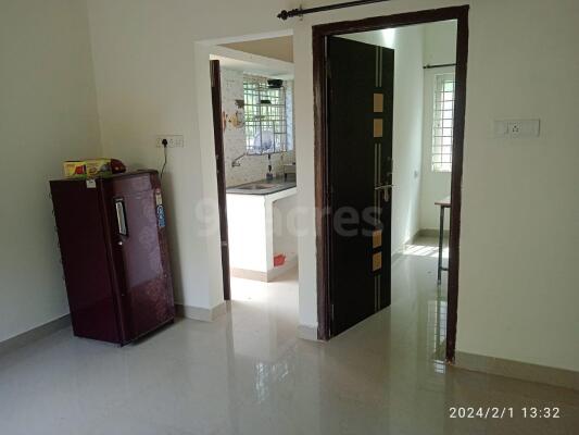 1 BHK / Bedroom Builder Floor for rent in Sri Krishna Layout ...