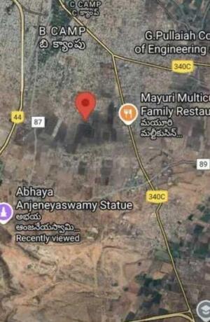 Residential land / Plot for sale in Nandyal Kurnool - 253 Sq. Yard.