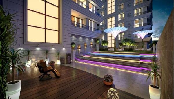 3 BHK / Bedroom Apartment / Flat for rent in Sky Superia VIP Road Vesu ...