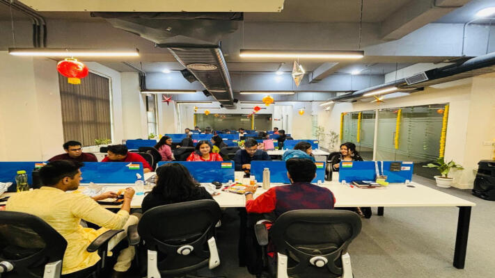 Ready to move Office Space in Global Foyer Mall Golf Course Road ...