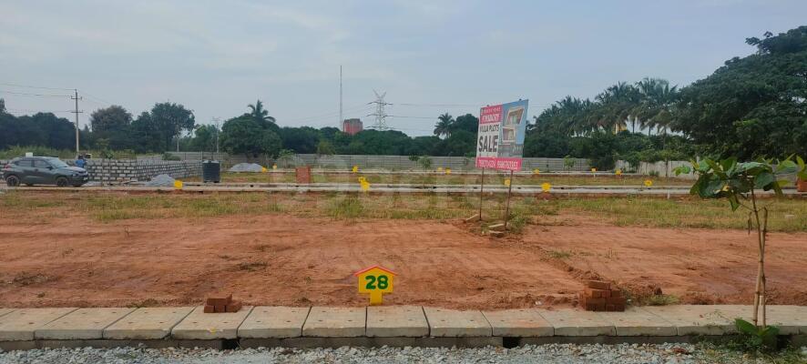 Plots for sale in MCECHS layout, Thanisandra Main Road - 6+ Residential ...
