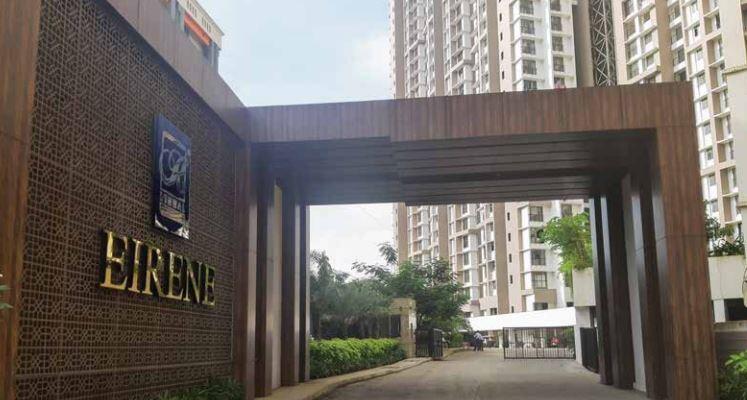 2 BHK Apartment / Flat for sale in Runwal Eirene Balkum Thane - 568 Sq ...