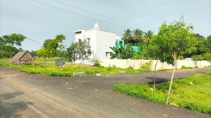 Residential land / Plot for sale in Tambaram Chennai - 96 Sqyd