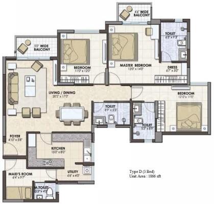 Luxury Flats in Chandra Reddy Layout, Koramangala - 10+ Luxury ...