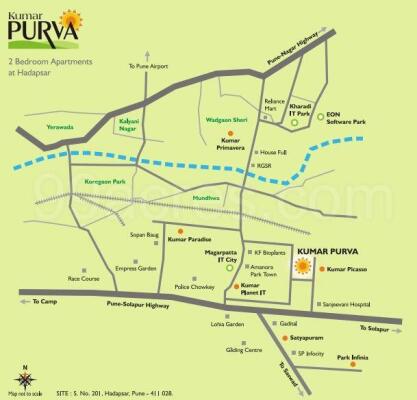 Kumar Purva Resale - 3+ Flats for Resale in Kumar Purva, Hadapsar Pune