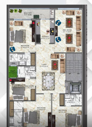 4 BHK Builder Floor for sale in DLF City Plots Phase 4 DLF Phase 4 ...