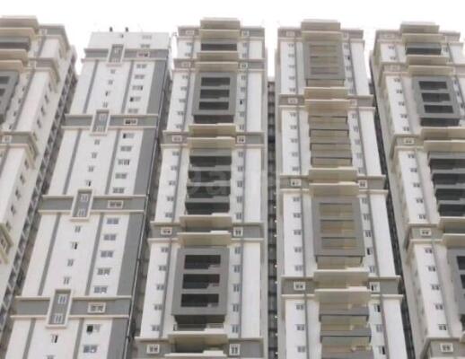 3 BHK Apartment / Flat for sale in ASBL Spire Kokapet Hyderabad - 1905 ...