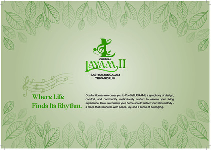 Cordial Layam 2 Sasthamangalam, Trivandrum | Price List & Brochure ...