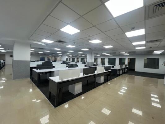 1000 sq ft to 1100 sq ft - Bare shell Office Space in BTM 4th Stage ...