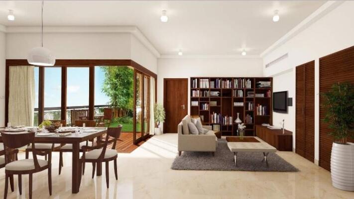 3 BHK / Bedroom Apartment / Flat for rent in Total Environment Pursuit ...