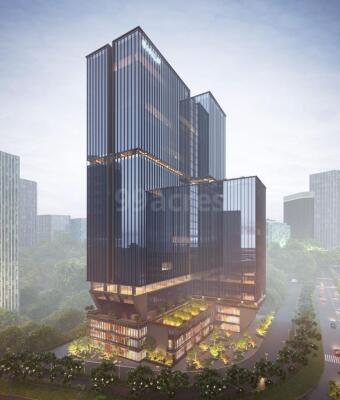 Showroom for sale in Shilp Centrica Gift City Gandhinagar - 4100 Sq. Ft.