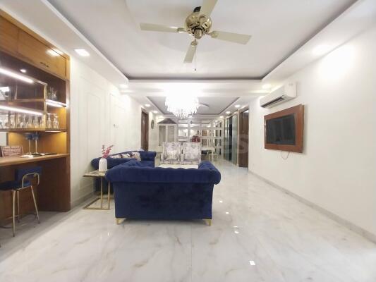 4 BHK / Bedroom Builder Floor for rent in H block Gurgaon - 3285 Sq. Ft ...