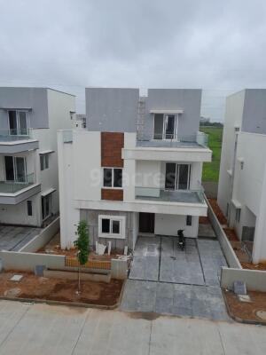 4 BHK House / Villa for sale in Mokila Hyderabad - 3466 Sq. Ft.