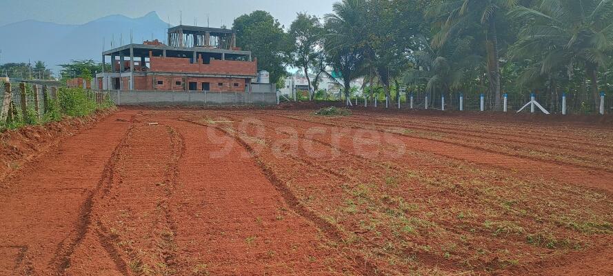 Residential land / Plot for sale in Siruvani Estate Madampatti ...