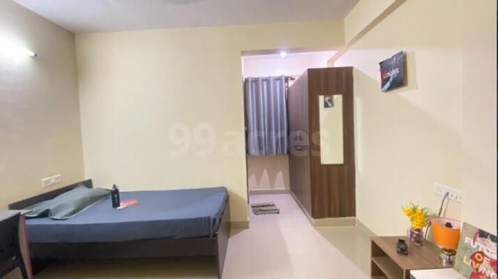 Double Sharing PG in 1st Block HBR Layout - Twin sharing Paying Guest ...