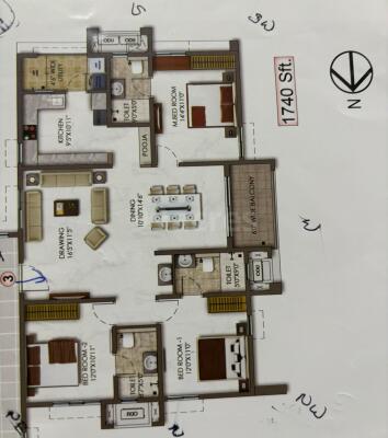 Aparna Sarovar Zenith Resale - 44+ Flats for Resale in Aparna Sarovar ...