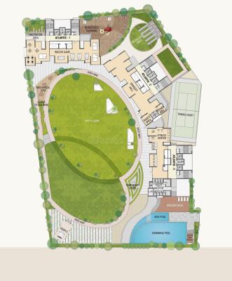 2 BHK Apartment / Flat for sale in B and M Atlantis Ghansoli Navi ...