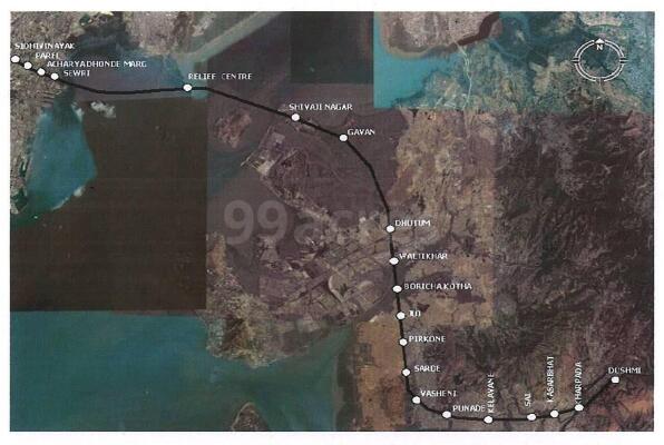 Residential land / Plot for sale in Chirle Junction Navi Mumbai Chirle ...