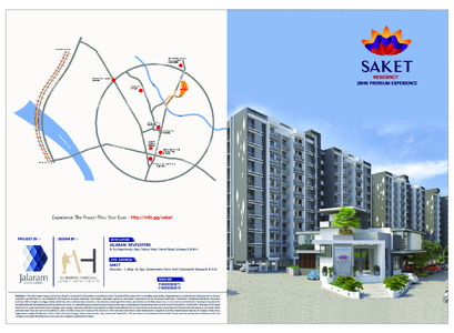 Saket Residency Amli, Silvassa | Price List & Brochure, Floor Plan ...
