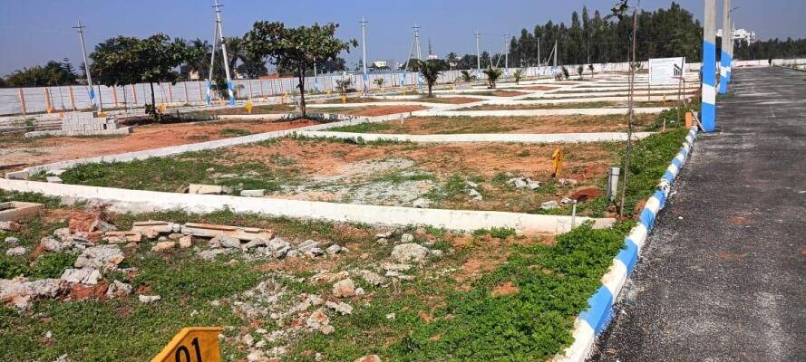 Plots for sale in RR Layout, Mysore Road - 6+ Residential Land / Plots in RR Layout, Mysore Road